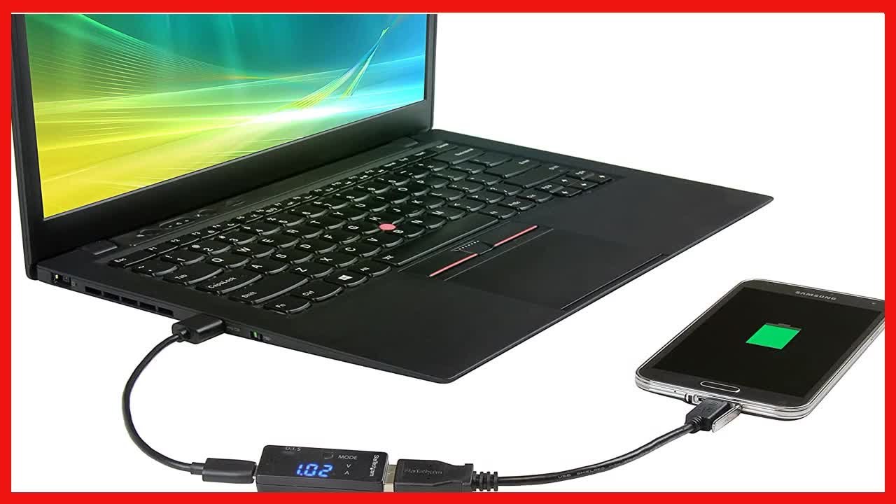 StarTech.com USB Voltage and Current Tester Kit - USB Voltage and ...