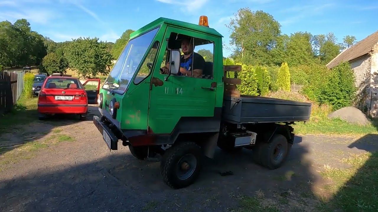 Výměna listových per Multicar m25 part2 - YouTube