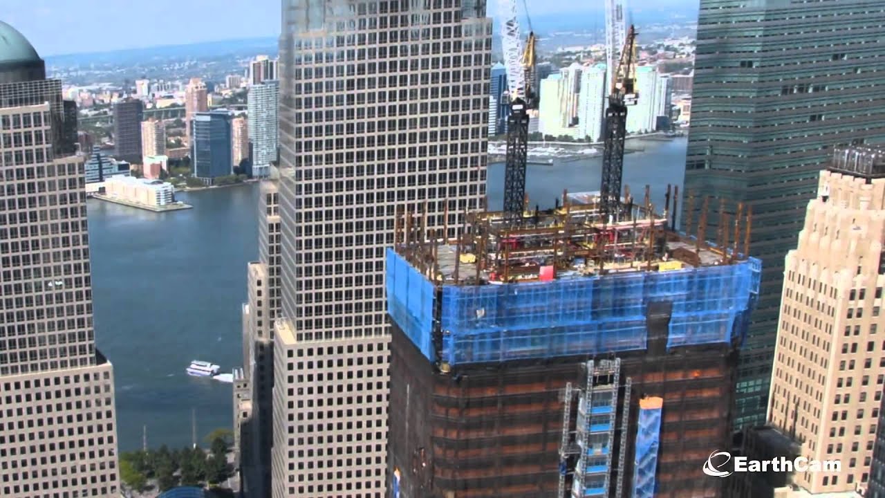 Impresionante video de la construcción del One World Trade Center - YouTube