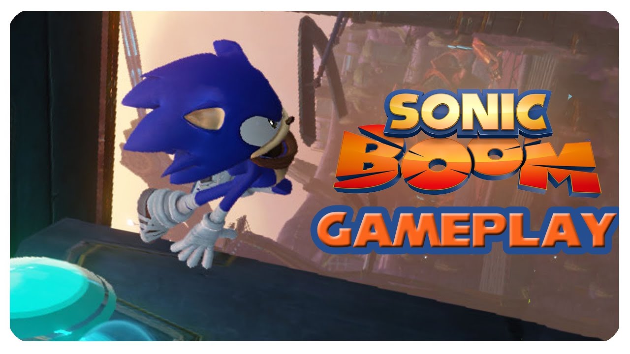 Sonic Boom: Rise of Lyric - Sorted Gameplay-Scenes - YouTube
