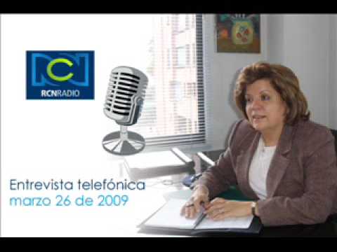 Entrevista en RCN Radio a la directora de la CEJ