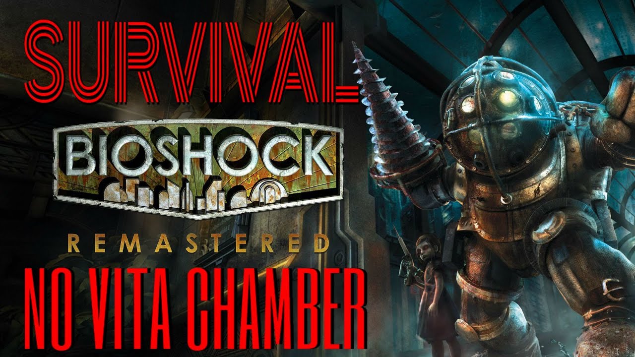 Bioshock - Survival/No Vita - Stream 1 - YouTube