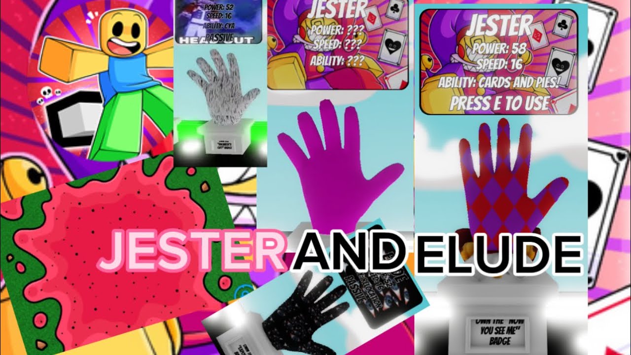 HOW TO GET ELUDE AND JESTER AT THE SAME TIME FULL GUIDE(woah you don't ...
