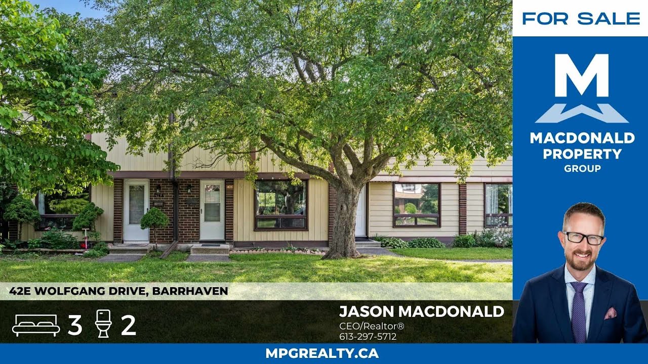 42E Wolfgang Drive Jason MacDonald - YouTube