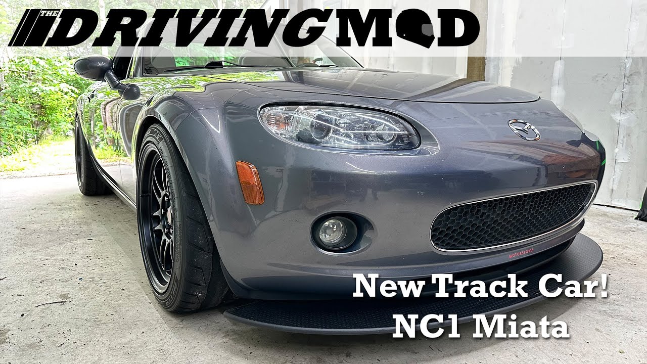 Introducing Luna! My new track car! NC1 Miata - YouTube