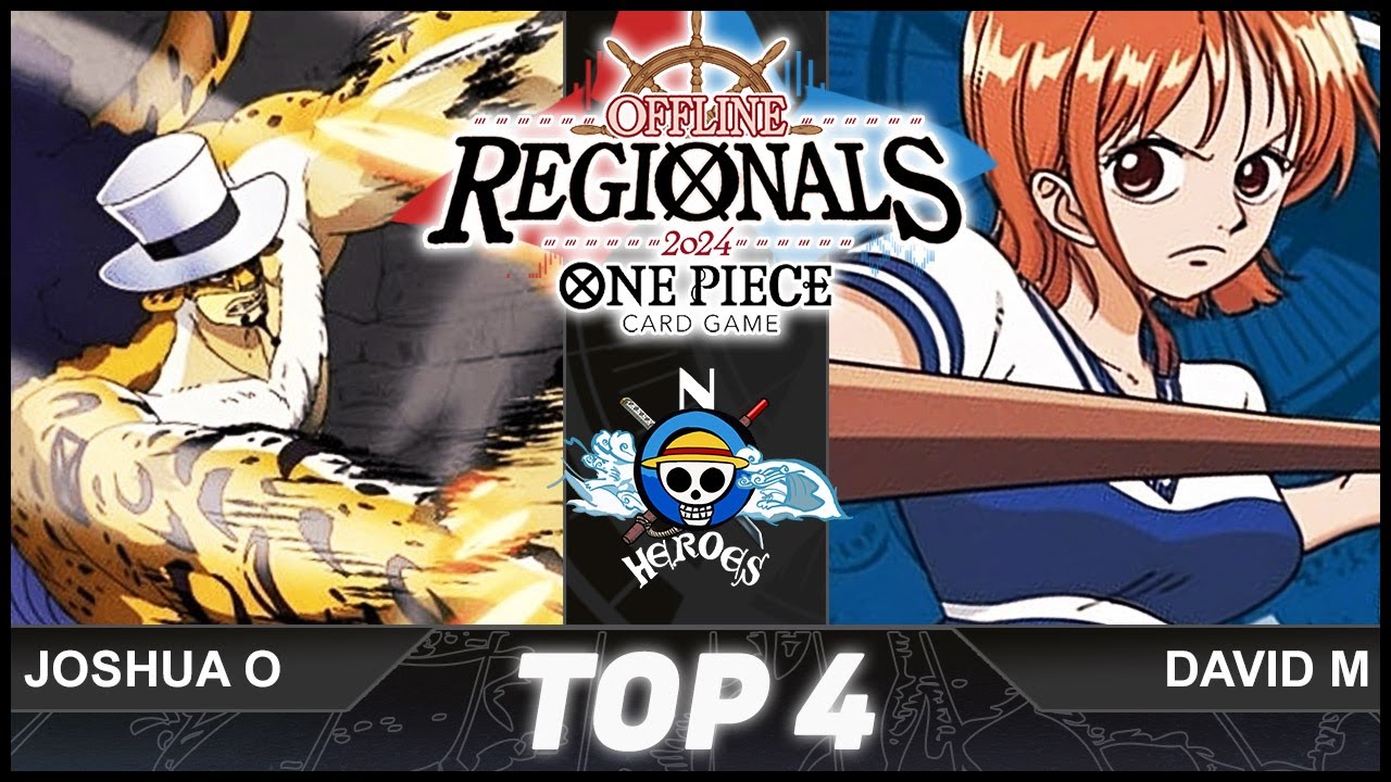 TOP 4 | LUCCI VS NAMI | REGIONALS 1024 PLAYERS | noHEROES | OP07 | ONE ...