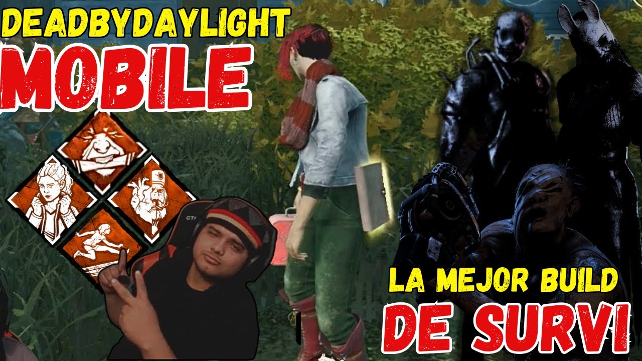 LA MEJOR BUILD DE SURVI EN DBD MOBILE #1 ⁠ #dbdmcc #DbDMOfficialCC ...