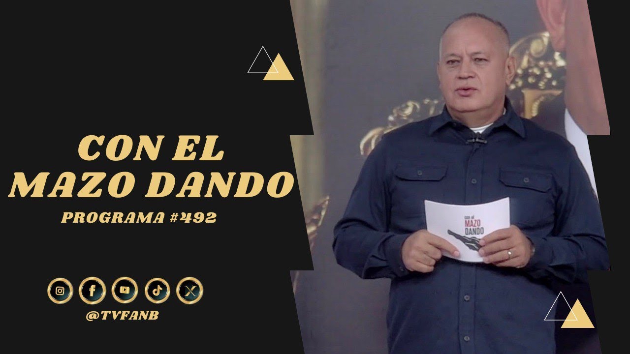 CON EL MAZO DANDO #492 - YouTube