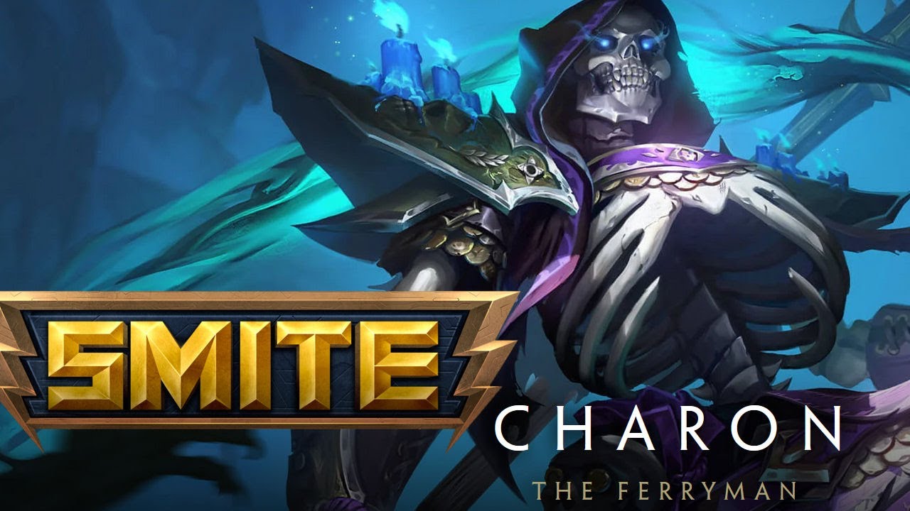 SMITE Charon First Try match - YouTube