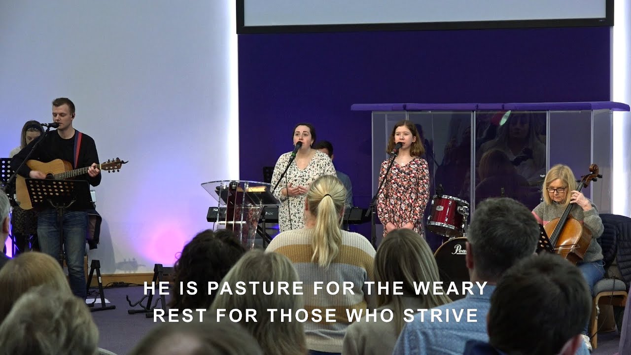 12th March 2023 Service LIVE | Maze Presbyterian Church - YouTube