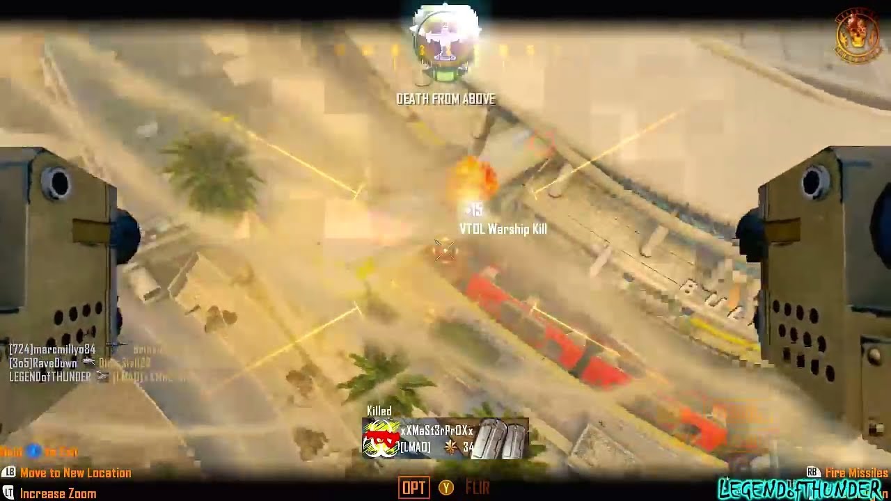 "VTOL Warship" AN-94 Gameplay (Call of Duty: Black Ops 2 Multiplayer ...