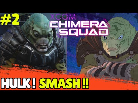 XCOM: Chimera Squad - BIG DADDY AXIOM JOINED THE SQUAD - Part #2 - YouTube