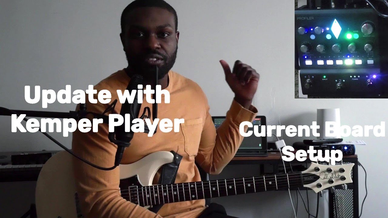 My Kemper Profiler Player Board - YouTube