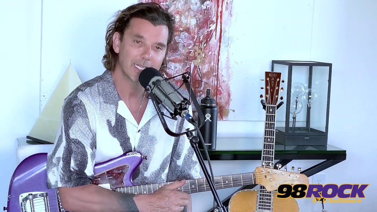 Bush - Glycerine (Live 98 Rock Exclusive Performance) - YouTube