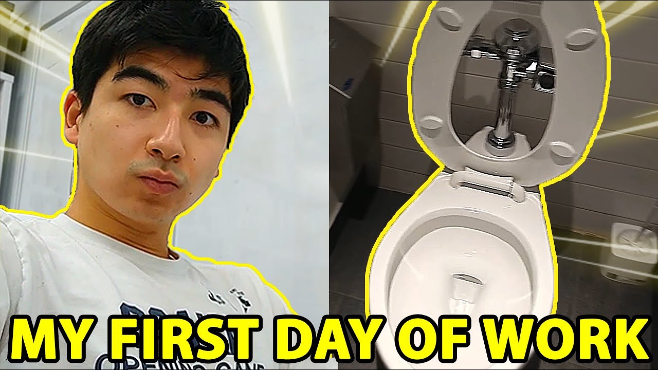 My First Day of Work After Not Working for 3 Month - YouTube