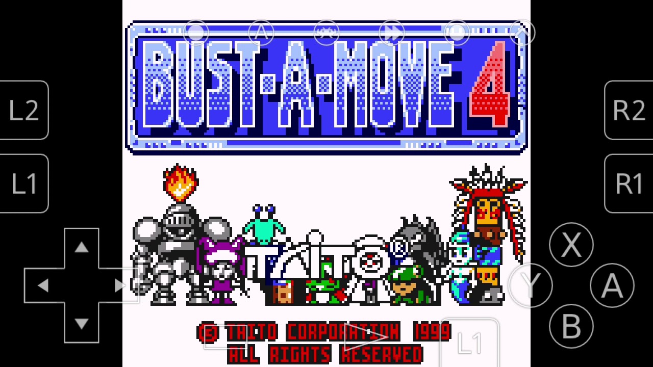 Bust A Move 4 GBC Gameplay - YouTube