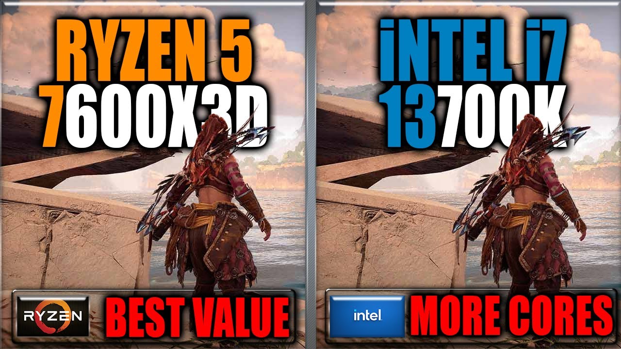 7600X3D vs 13700K Benchmarks - Gaming Benchmarks / Applications Tests ...