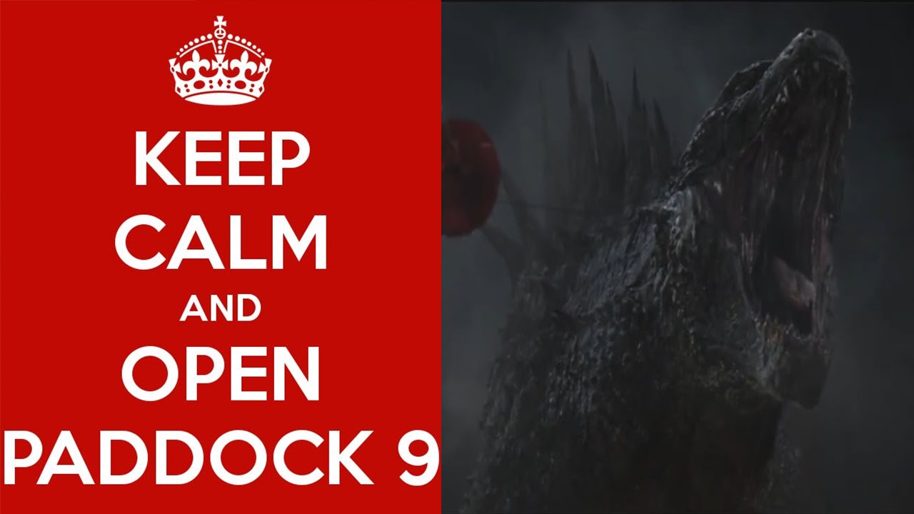 Open Paddock 9-Jurassic World Godzilla style- - YouTube