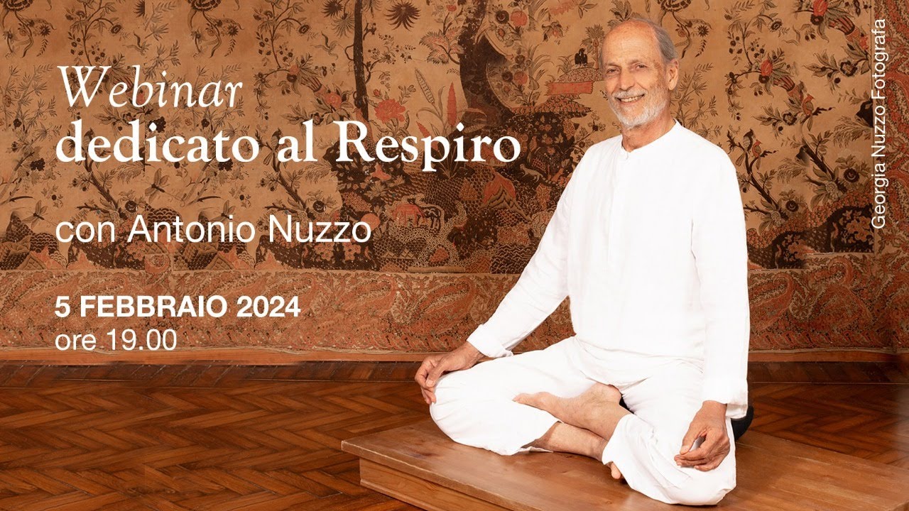 WEBINAR DEDICATO AL RESPIRO CON ANTONIO NUZZO - YouTube