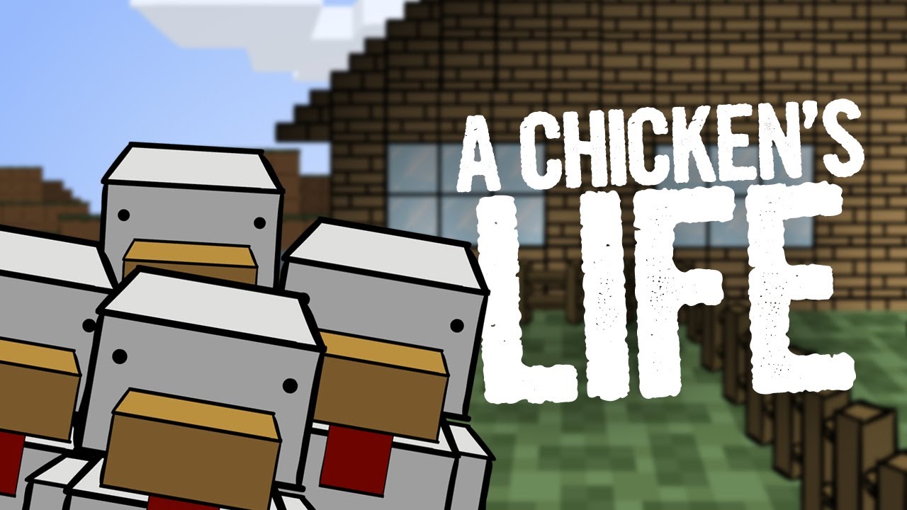 A Chicken's Life, A Minecraft Parody - YouTube
