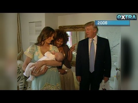 'Extra' with Donald Trump over the Years - Our Rare Interview Moments