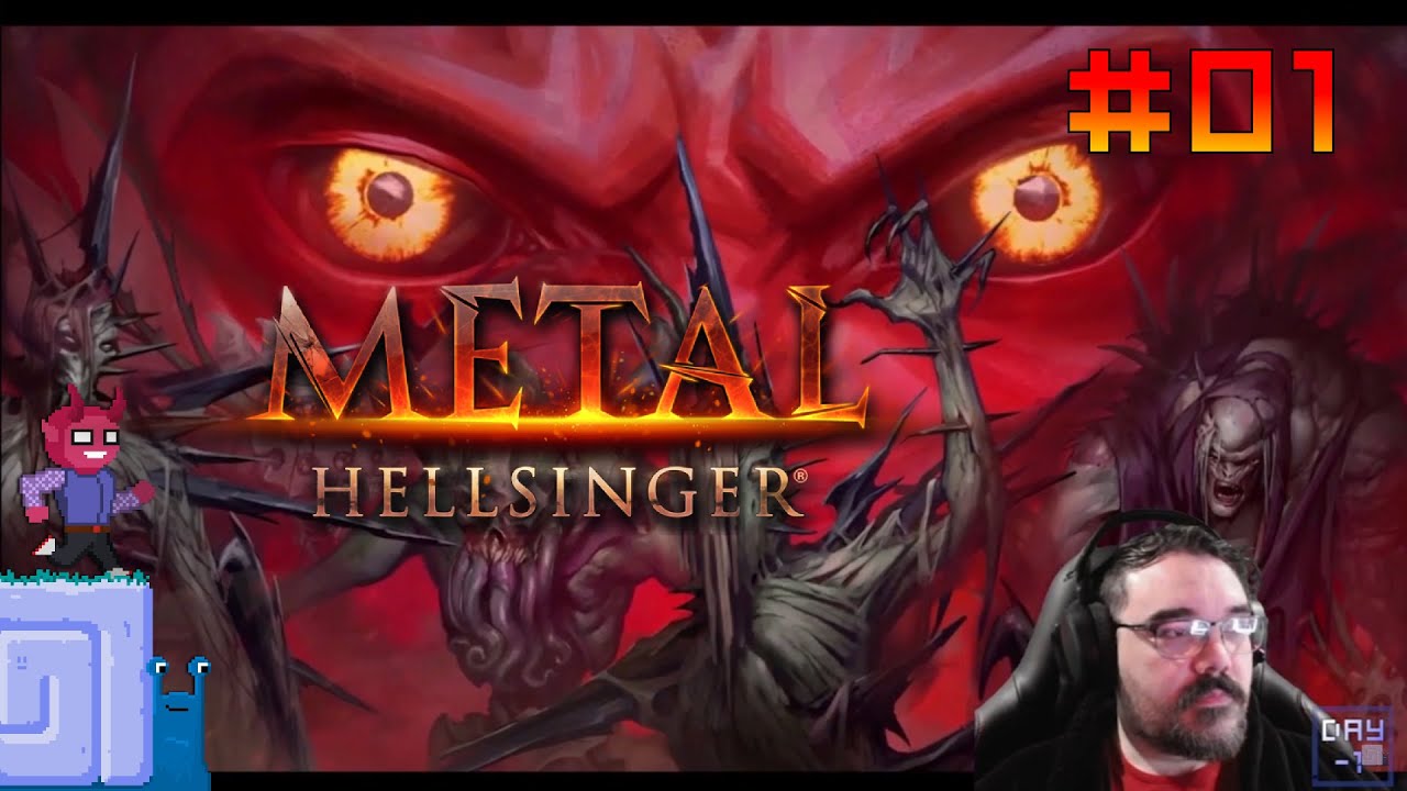 VOKE || E01 || Metal: Hellsinger Adventure [Johnstruct // Let's Play ...