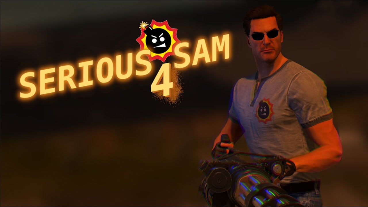 [ 4K ] Serious Sam 4 Part 1 of 12 - YouTube
