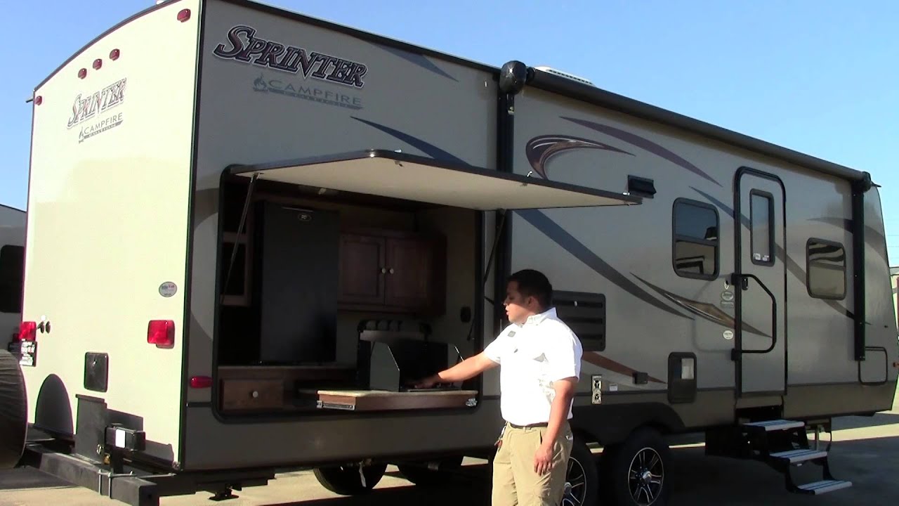 New 2016 Keystone Sprinter 26RB Travel Trailer RV - Holiday World of ...