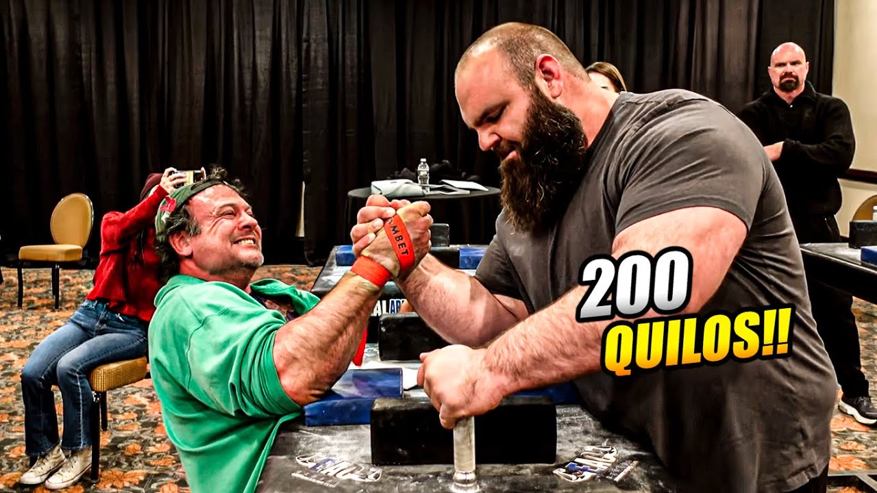 DEVON VAI ENFRENTAR UM GIGANTE DE 200 QUILOS💀💀 (DEVON LARRATT VS COREY ...