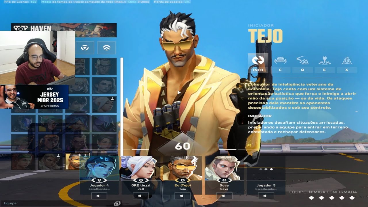 HUGE COMEBACK! mvp! MIBR SACY PRO TEJO VALORAT RANKED GAMEPLAY - YouTube