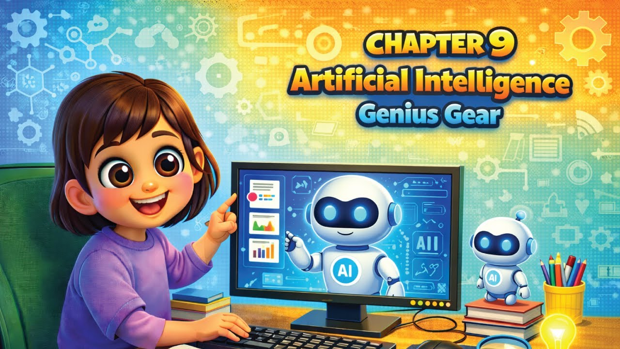 Chapter 9 | Artificial Intelligence - Genius Gear | Class 3 | Click ...