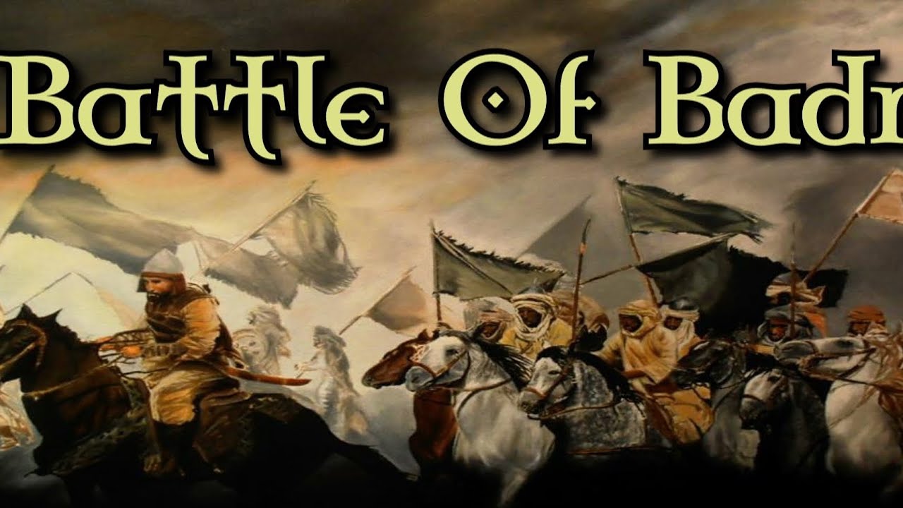 Battle of Badar 313 vs 1000 || knowledge Behind - YouTube