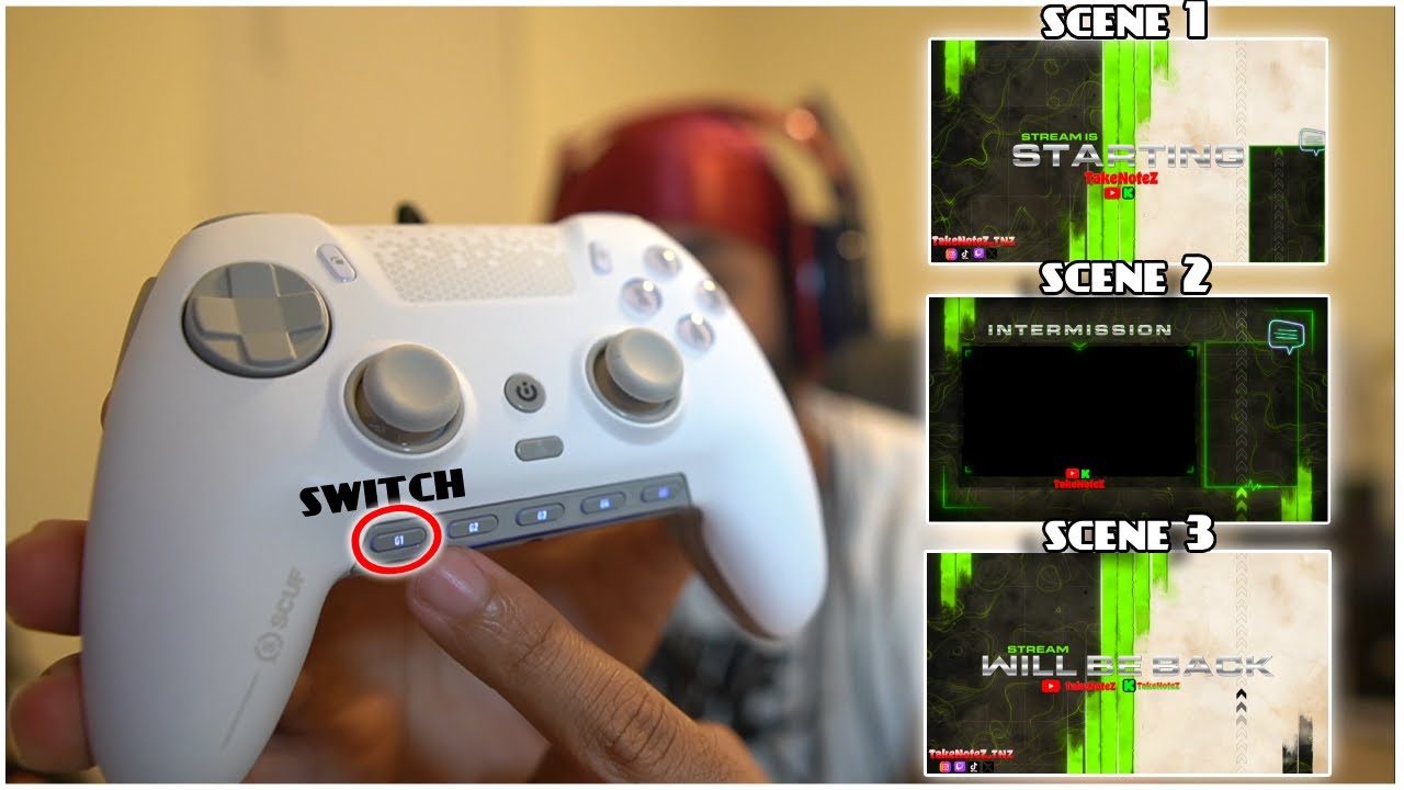 Every Streamer Needs This Controller!! For Streamlabs OBS - Here is Why ...