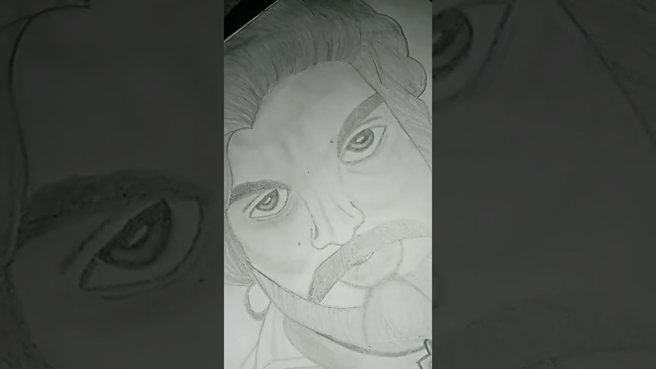 puspa movie new hero drawing 🤘pencil sketch ️ - YouTube