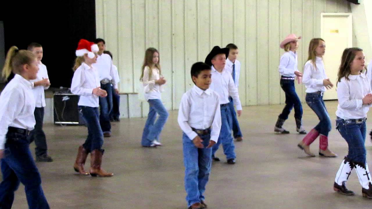 Winnsboro Elementary School Dancers line dance performance (1) - YouTube