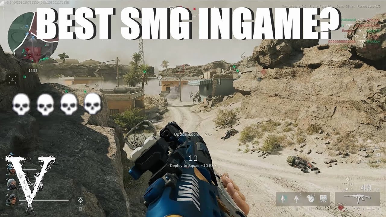 Delta Force THIS SMG IS INSANE.. - YouTube