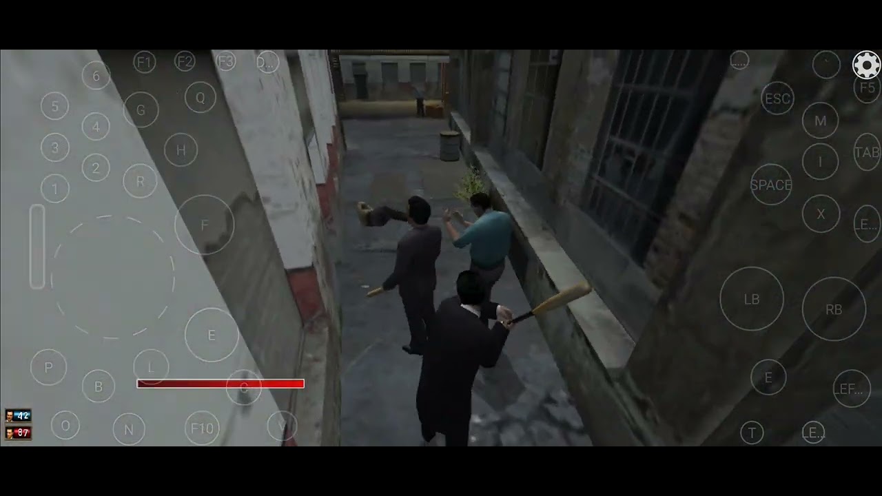 Exagear Mafia 1 (Android smartphone Gameplay) - Давай, ублюдок! - YouTube