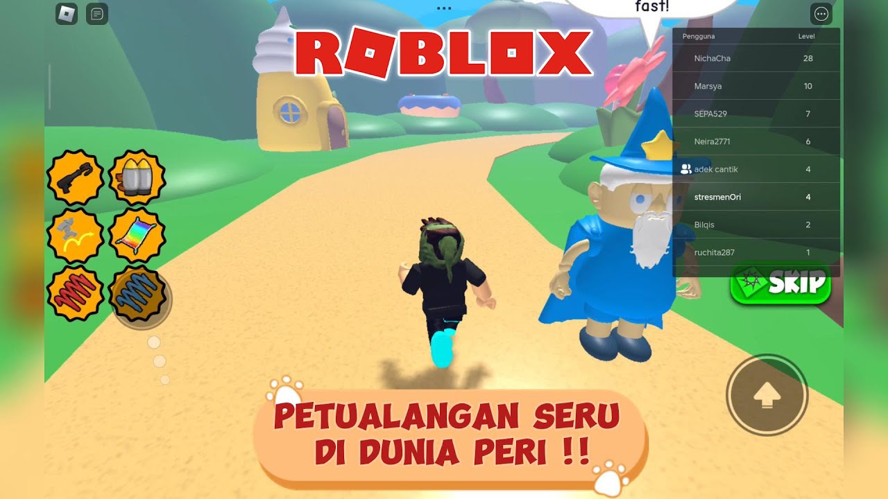 PETUALANGAN SERU ‼️ DI DUNIA PERI ROBLOX - YouTube