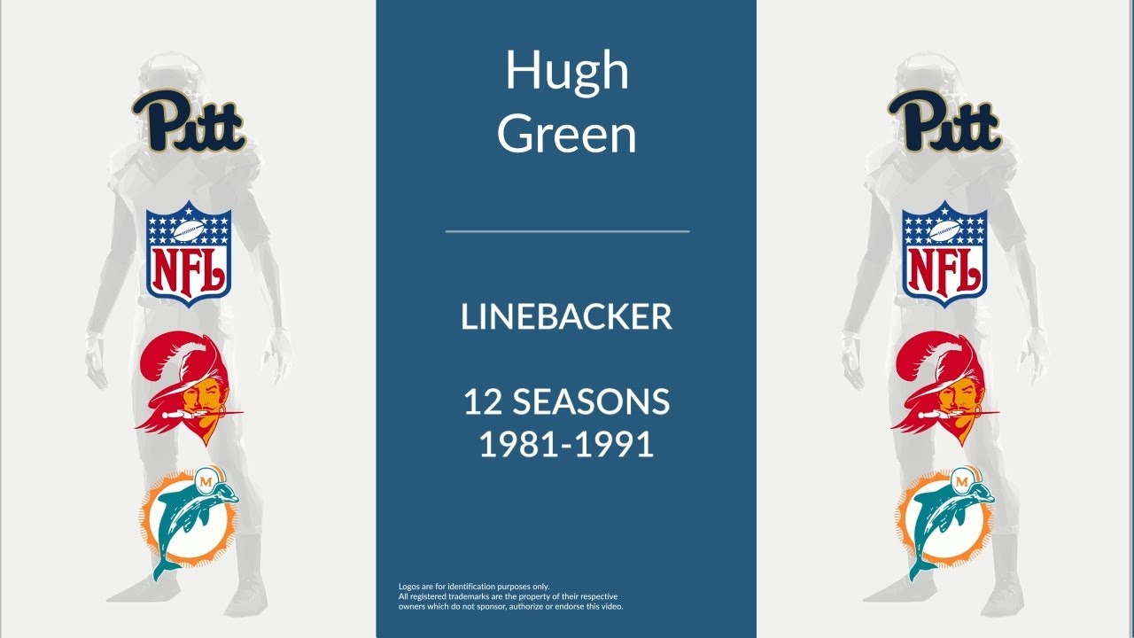 Hugh Green: Football Linebacker - YouTube