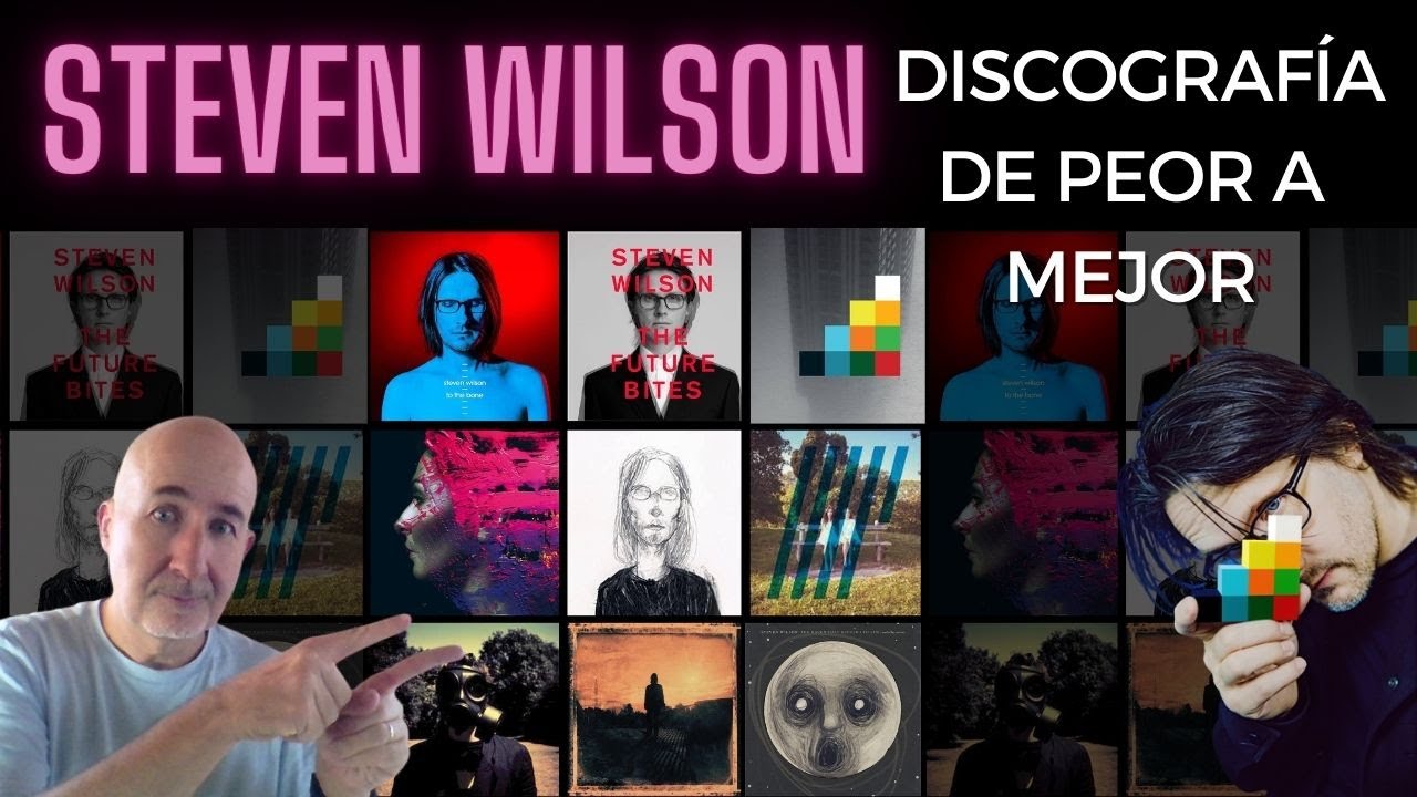 Steven Wilson - Discografía en solitario (2008-2023) de PEOR a MEJOR ...