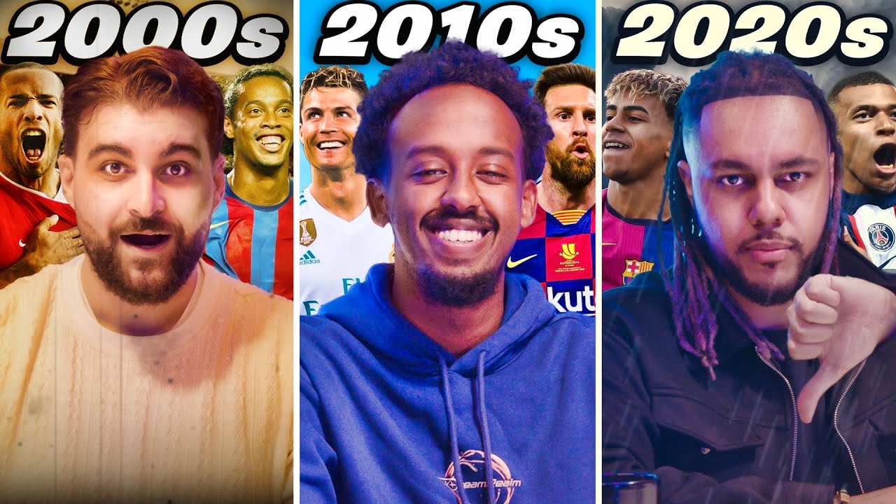2000s vs 2010s vs 2020s - WHICH XI IS THE BEST? - YouTube