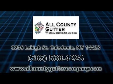 All County Gutter Company, Inc. | Rochester NY Gutters and Downspouts ...