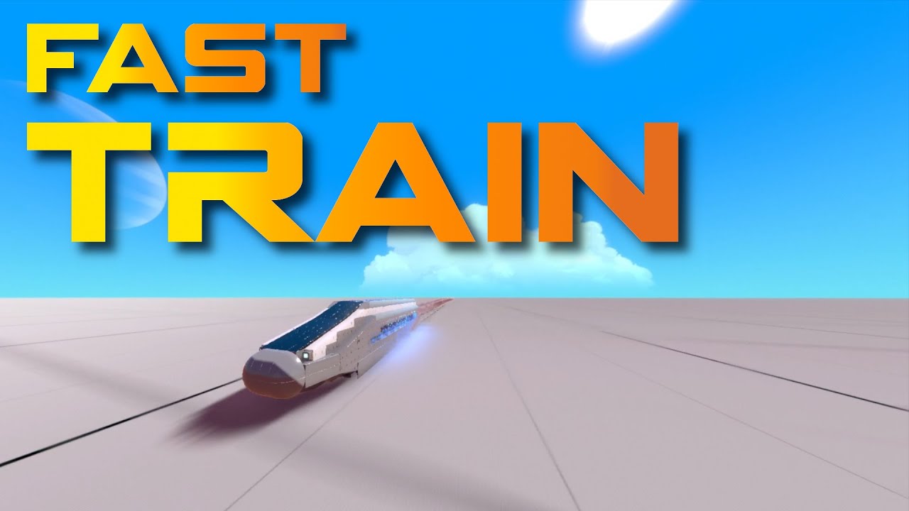 I Built A FAST TRAIN! - Trailmakers - YouTube