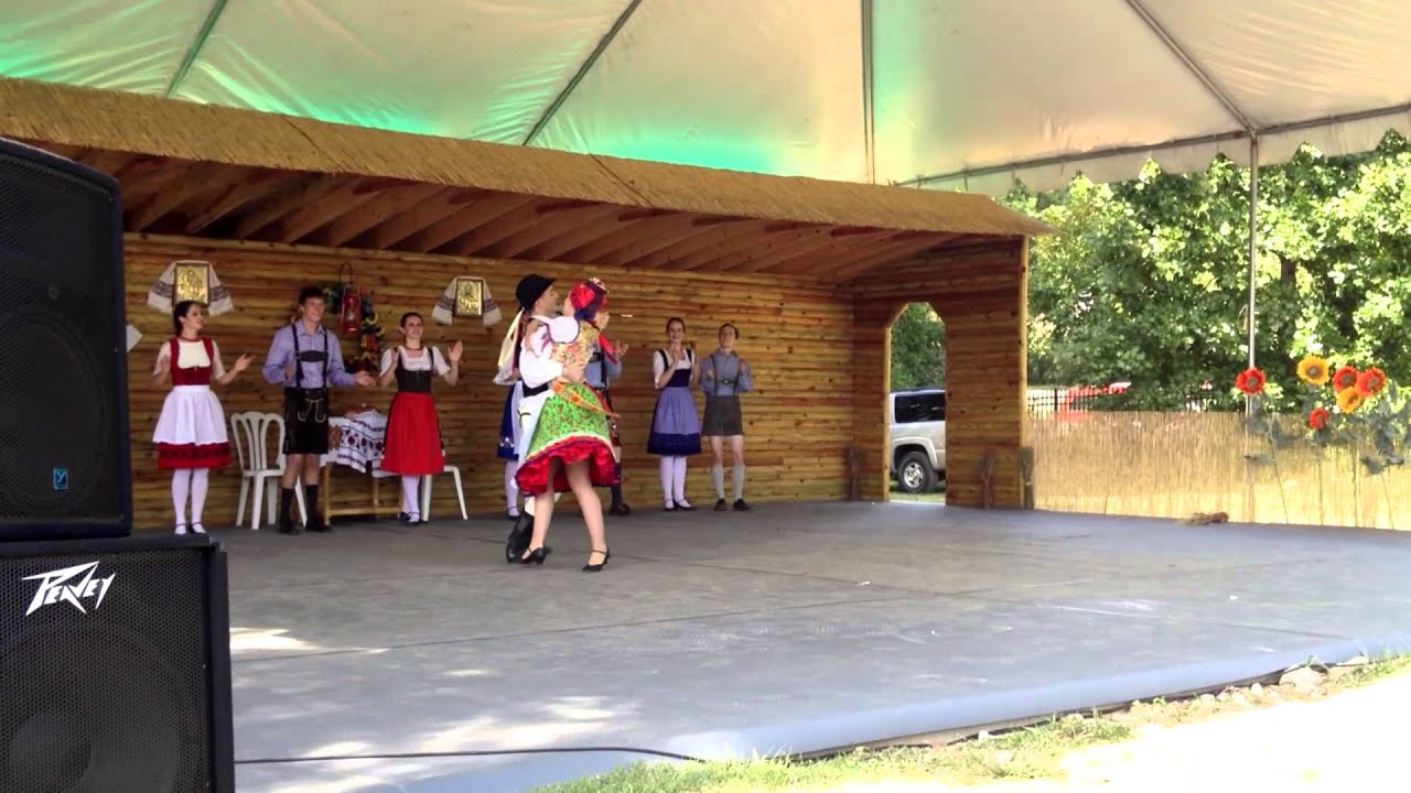 Tuberosa Csardas (Hungary), performed by Carpathia Folk Dance Ensemble ...