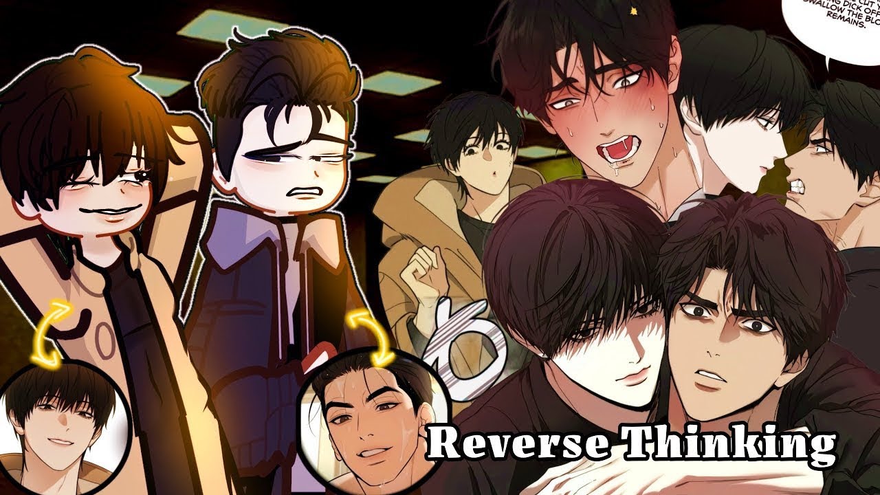 Bl Manhwas Tops react to Thinking in Reverse 💜Bl yaoi💙 Manhwa Reccomandation #blrecommendation # ...