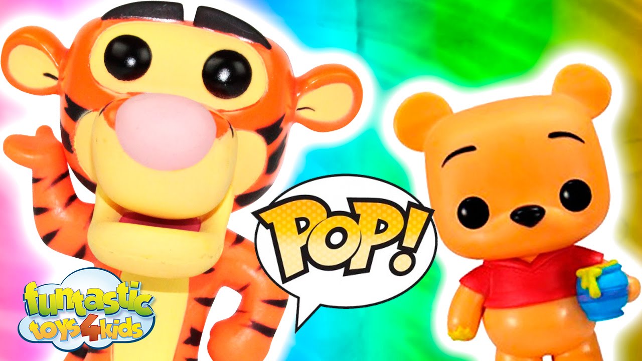 Disney Winnie The Pooh & Tigger Toys How to play Funko Pops! epic ...