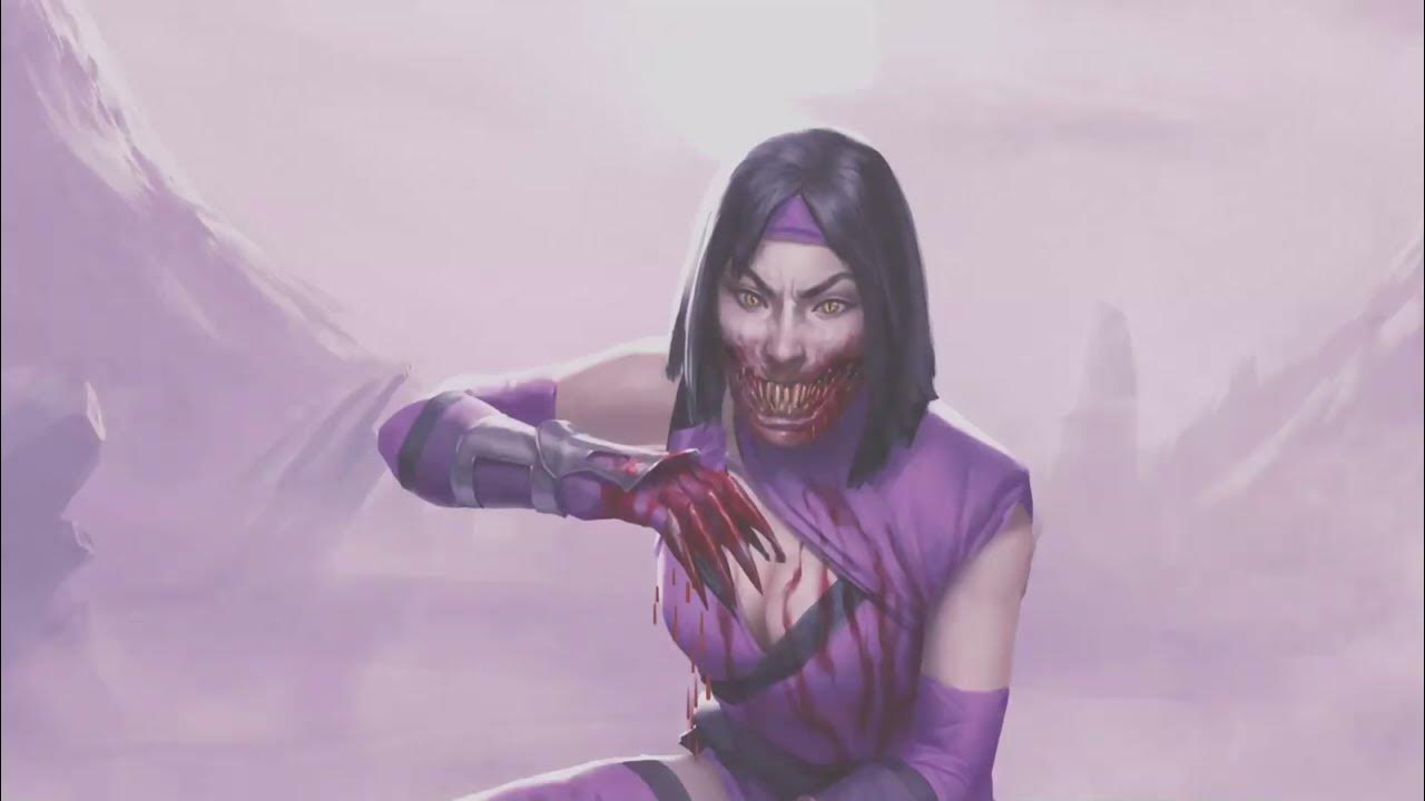 Mileena's Ending in Mortal Kombat 11 - YouTube