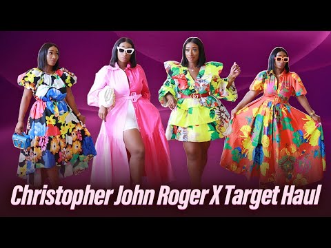 Target Style x Christopher John Rogers Collection / Designer dresses ...