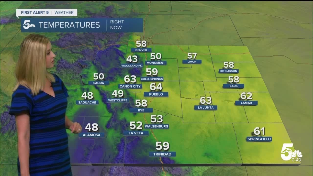 Warm Colorado weather for the last Sunday in June - YouTube