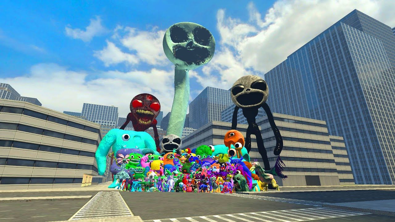 Skelly Agni vs. Snappy Cow: The Ultimate Garten of BanBan Showdown ...